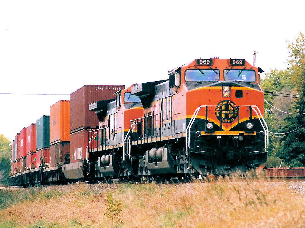 BNSF 969